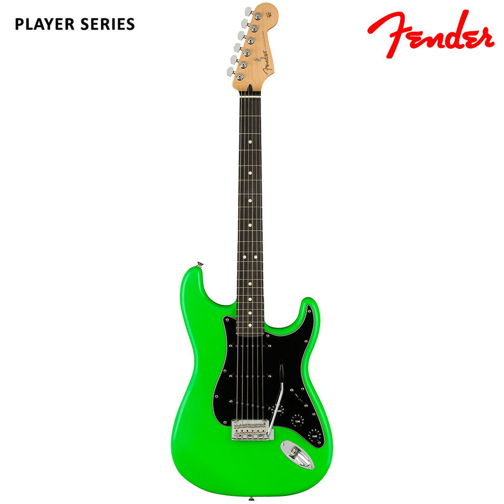 Fender Player Stratocaster Limited Edition Ebony – Reemal Investrade Co.